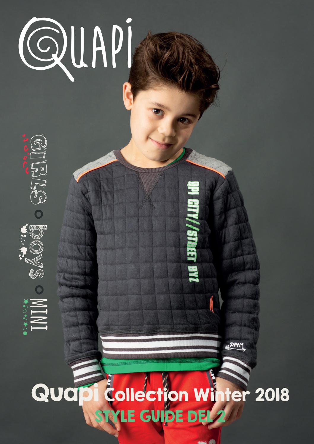 Quapi Kidswear -W18 Style Guide, Del 2 by Style Labels - Issuu