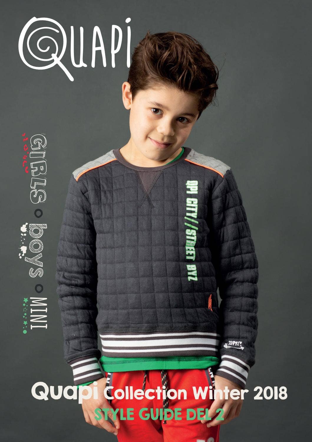 Quapi Kidswear -W18 Style Guide, Del 2 by Style Labels - Issuu