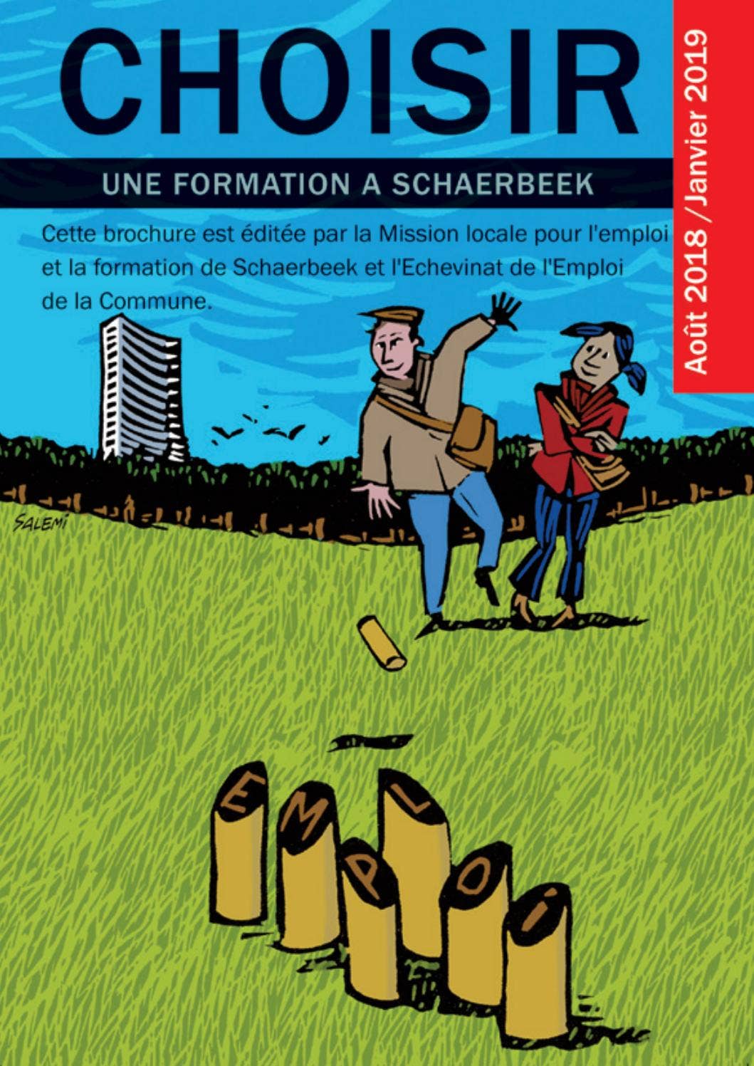 Choisir une formation à Schaerbeek by Schaerbeek 1030 Schaarbeek - Issuu