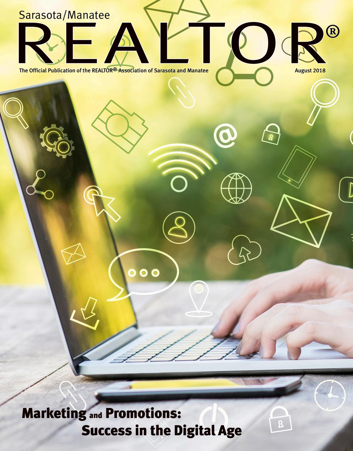 Sarasota Manatee Realtor Magazine - RASM - August 2018 Issue by REALTOR® Association of Sarasota ...