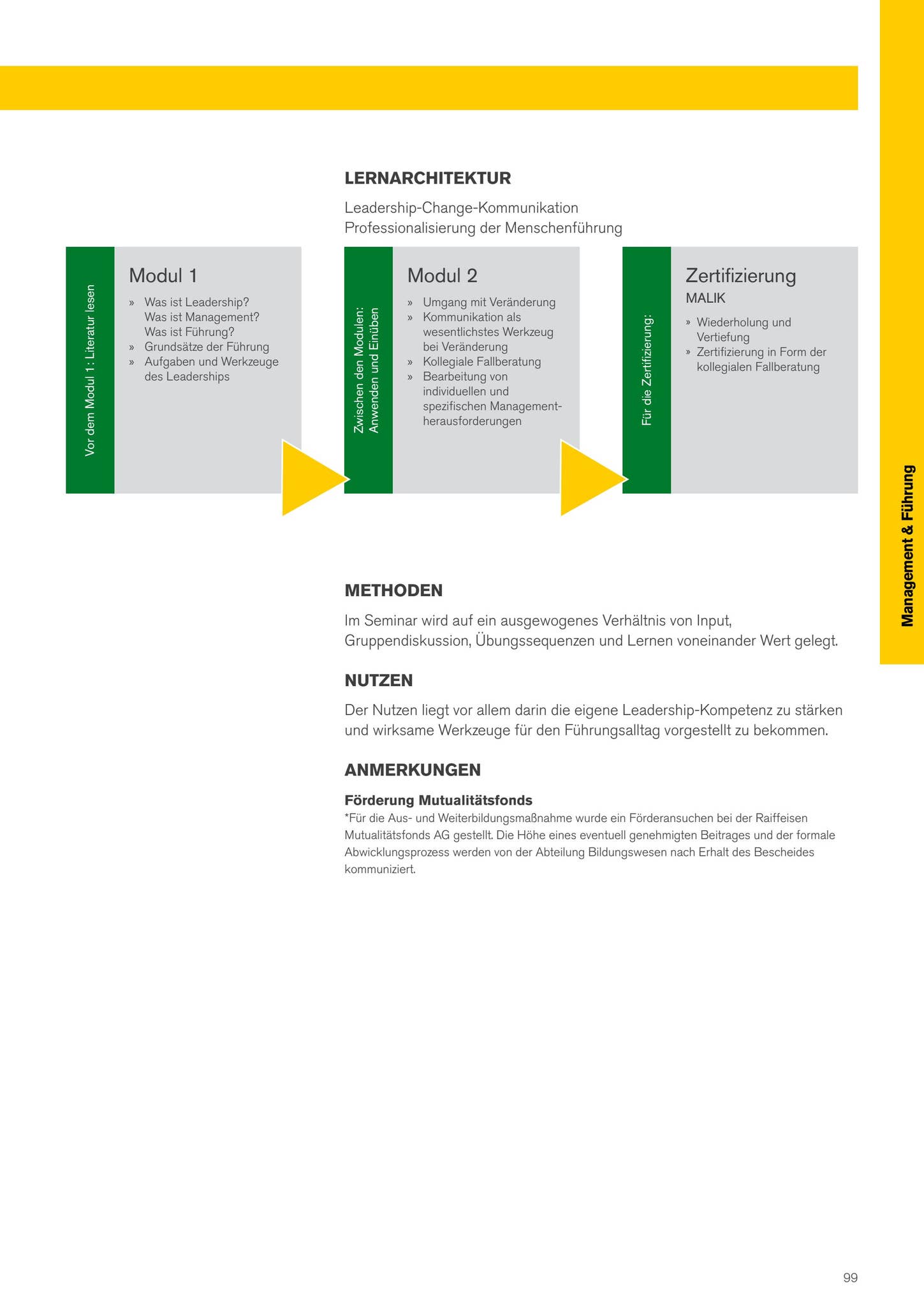 Digitales Neuland: Bildungsprogramm 2018-2020 by Raiffeisenverband Südtirol - Issuu