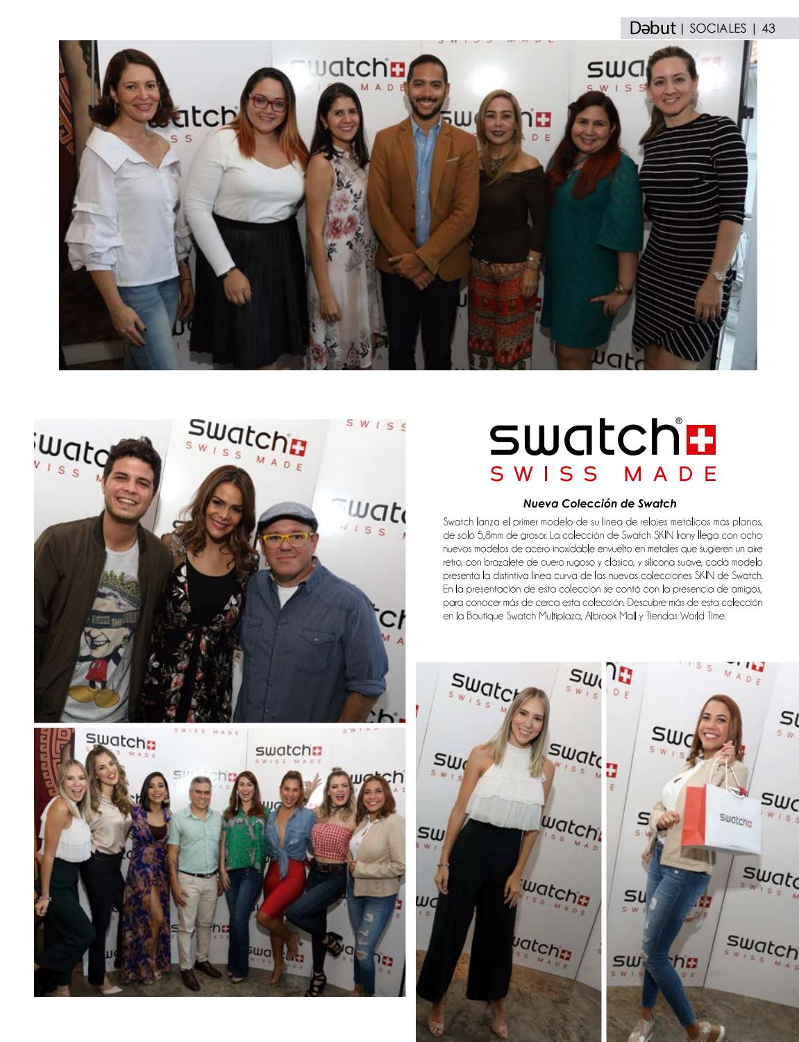 Agosto 2018 by DEBUT MAGAZINE - Issuu