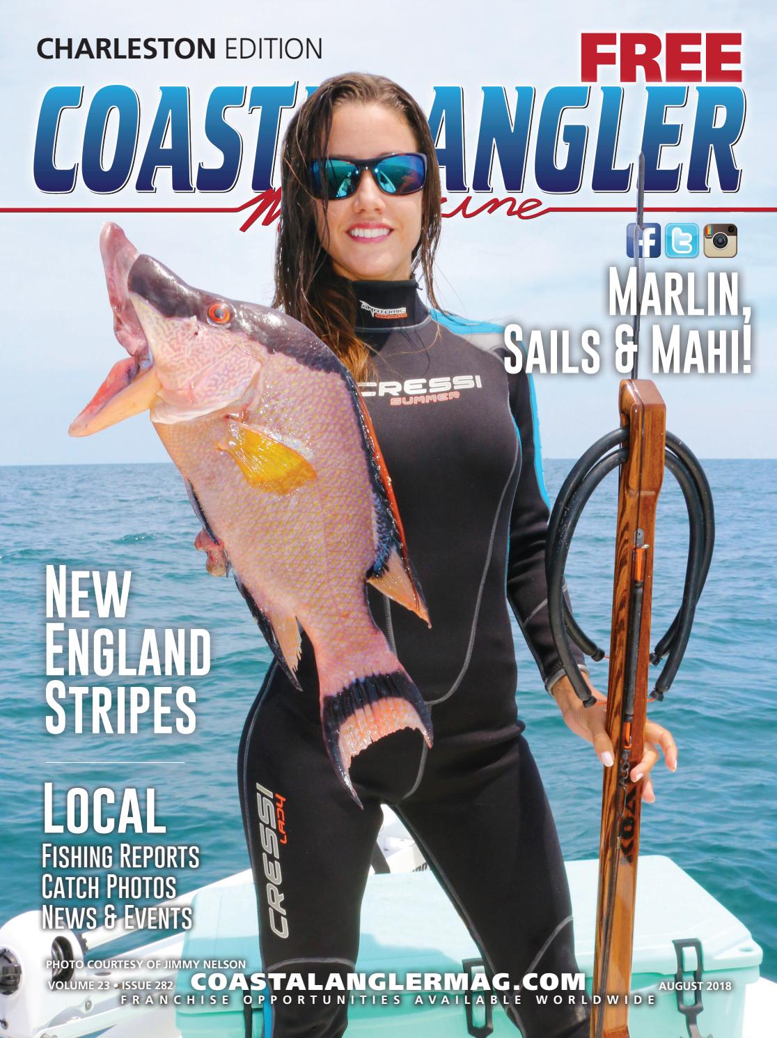 Coastal Angler Magazine | August 2018 | Charleston by Coastal Angler ...