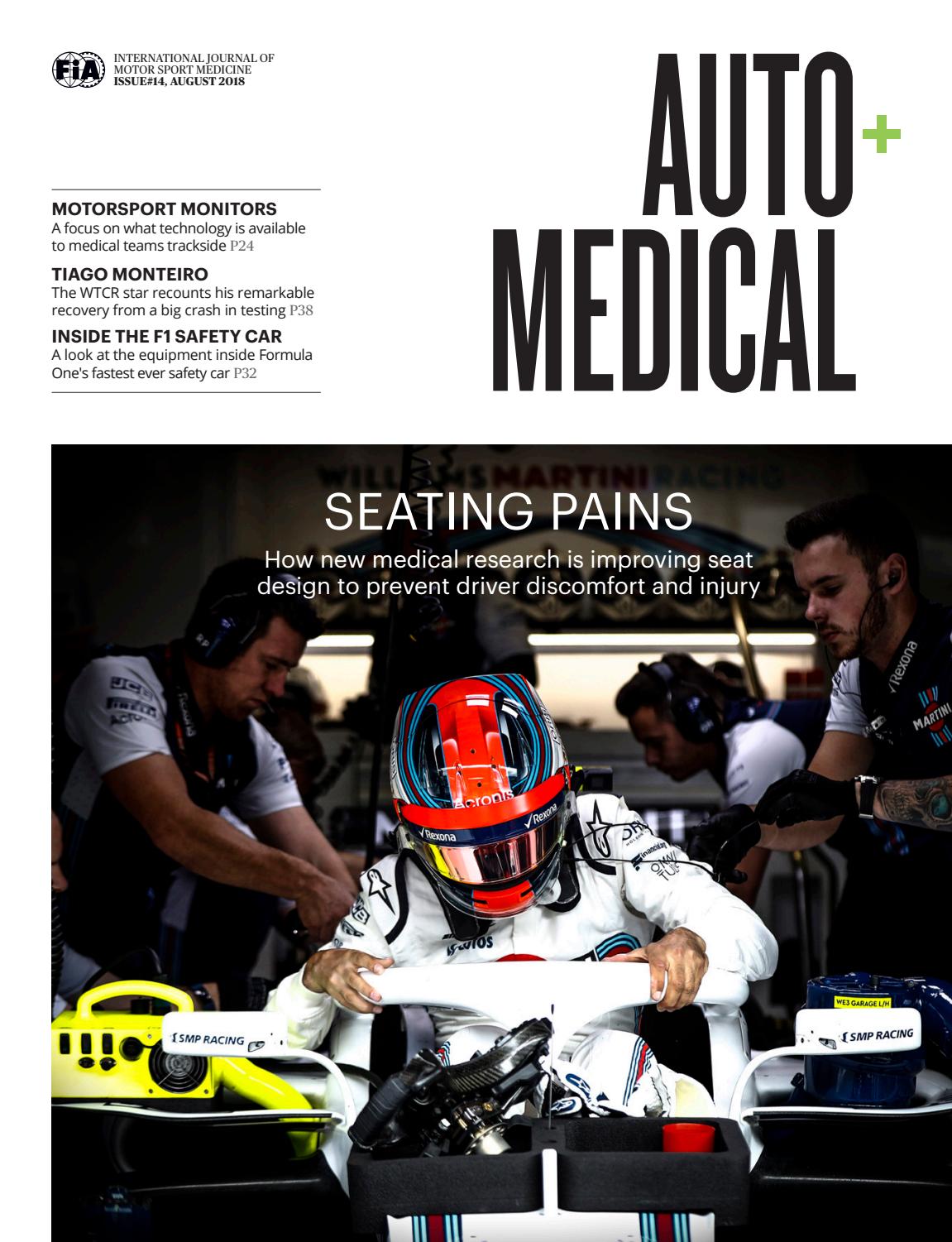 AUTO+ Medical #14 by Fédération Internationale de l'Automobile - Issuu
