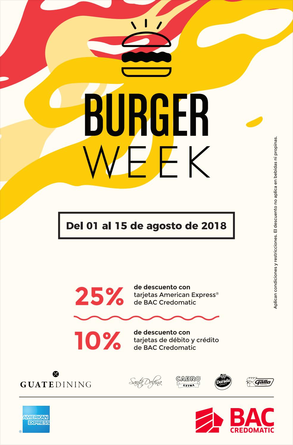 Menú Burger Week 2018 Skillets by GuateDining - Issuu