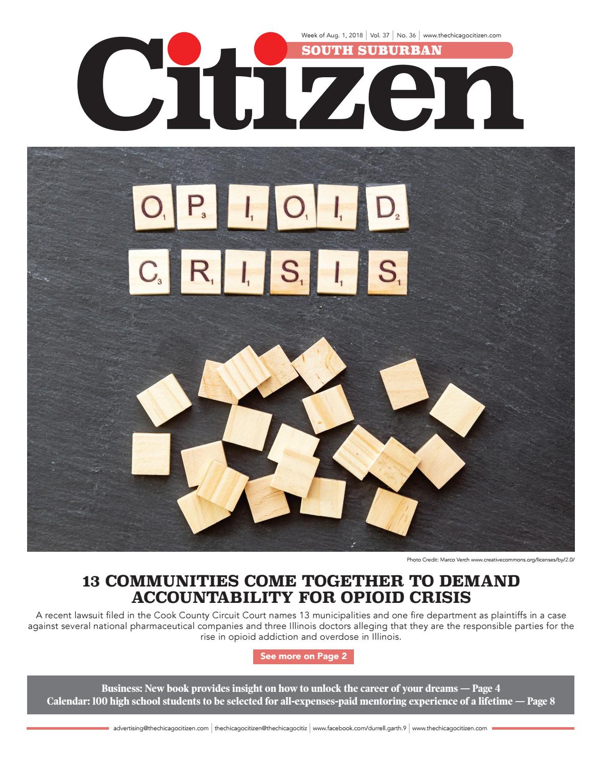 South Suburban Citizen 8-1-2018 by CITIZEN NEWSPAPERS - Issuu