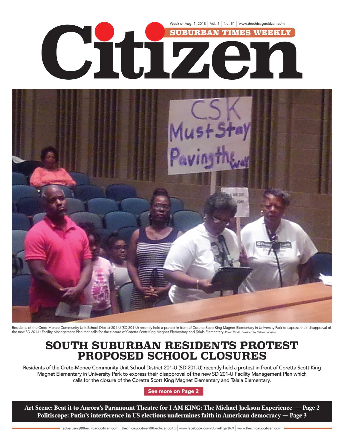 Citizen Suburban Times Weekly 8-1-2018 by CITIZEN NEWSPAPERS - Issuu