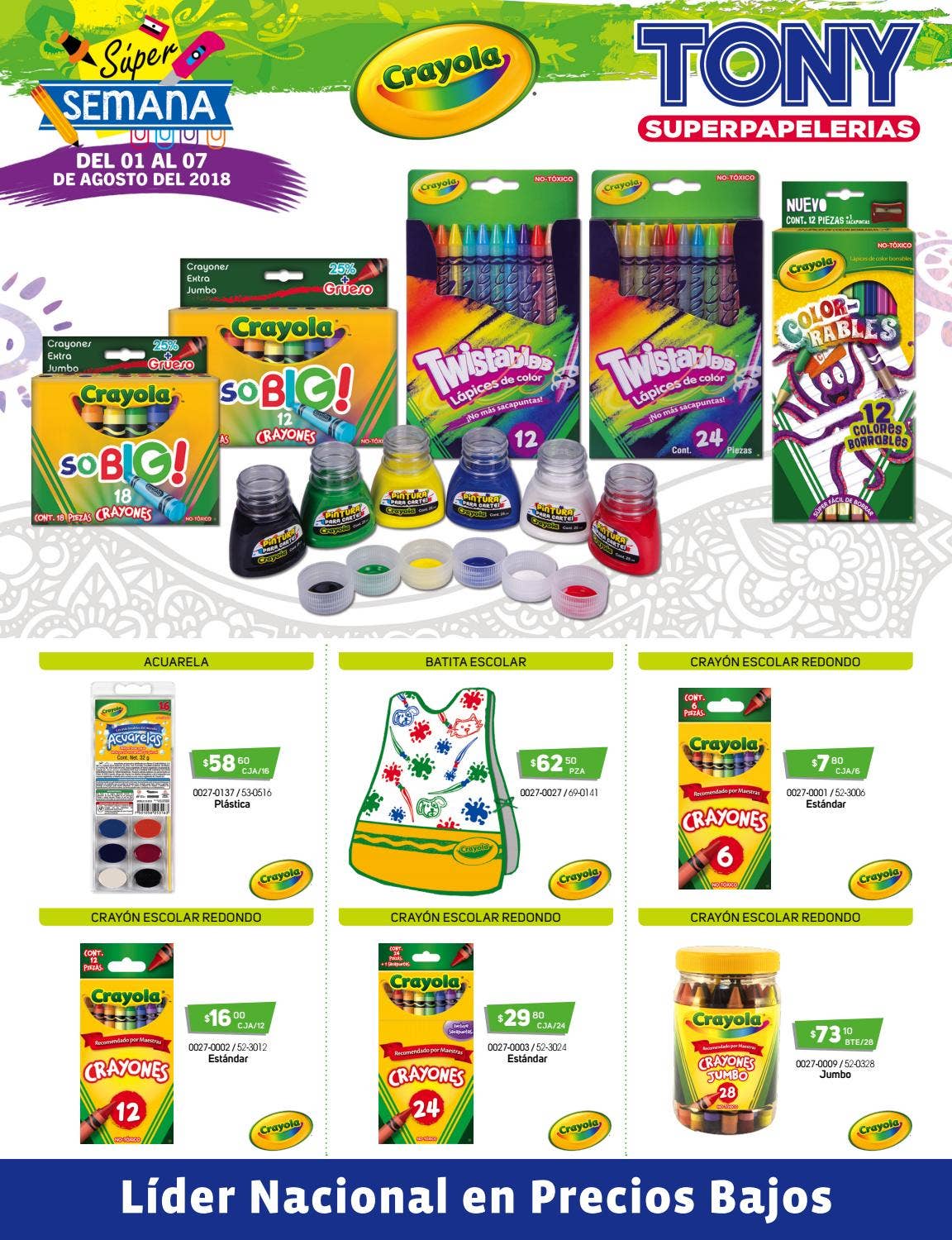 Semana Crayola by tony superpapelerias - Issuu