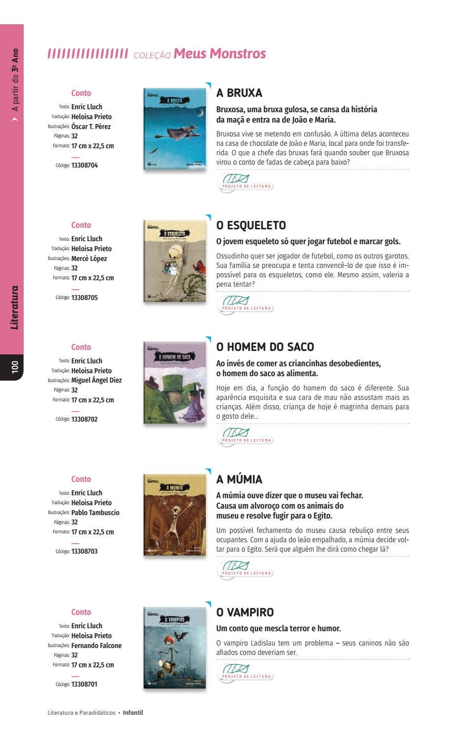 Catálogo Infantil 2019 by Editora FTD - Issuu