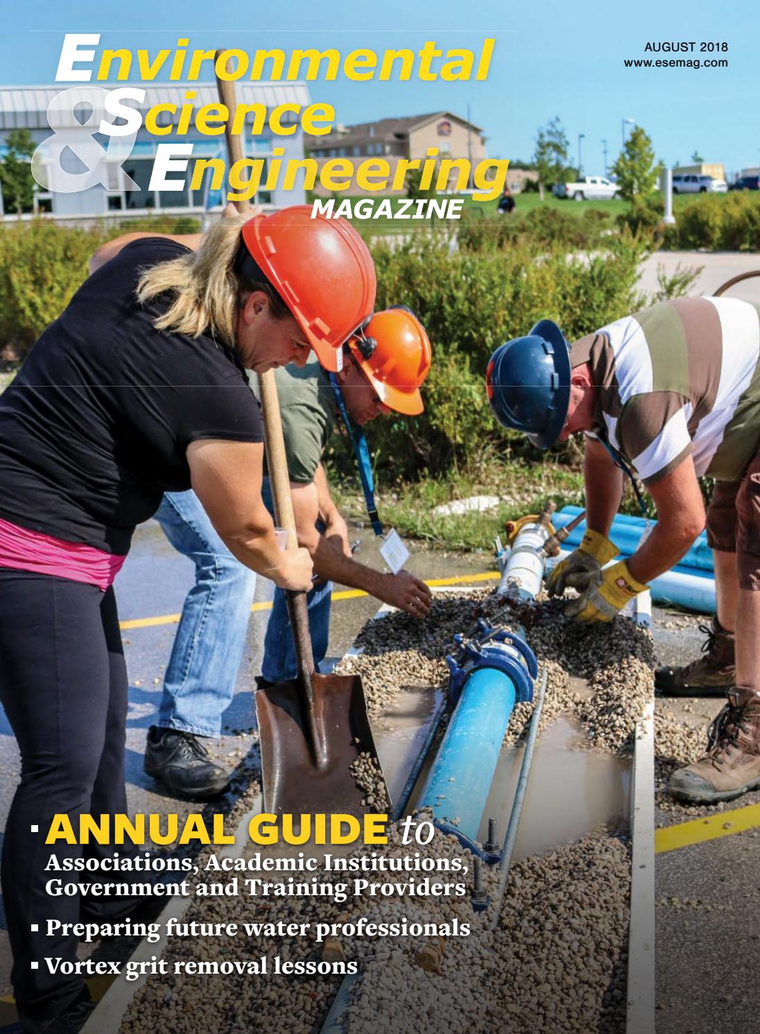 Environmental Science & Engineering Magazine (ESEMAG) | August 2018 by ...