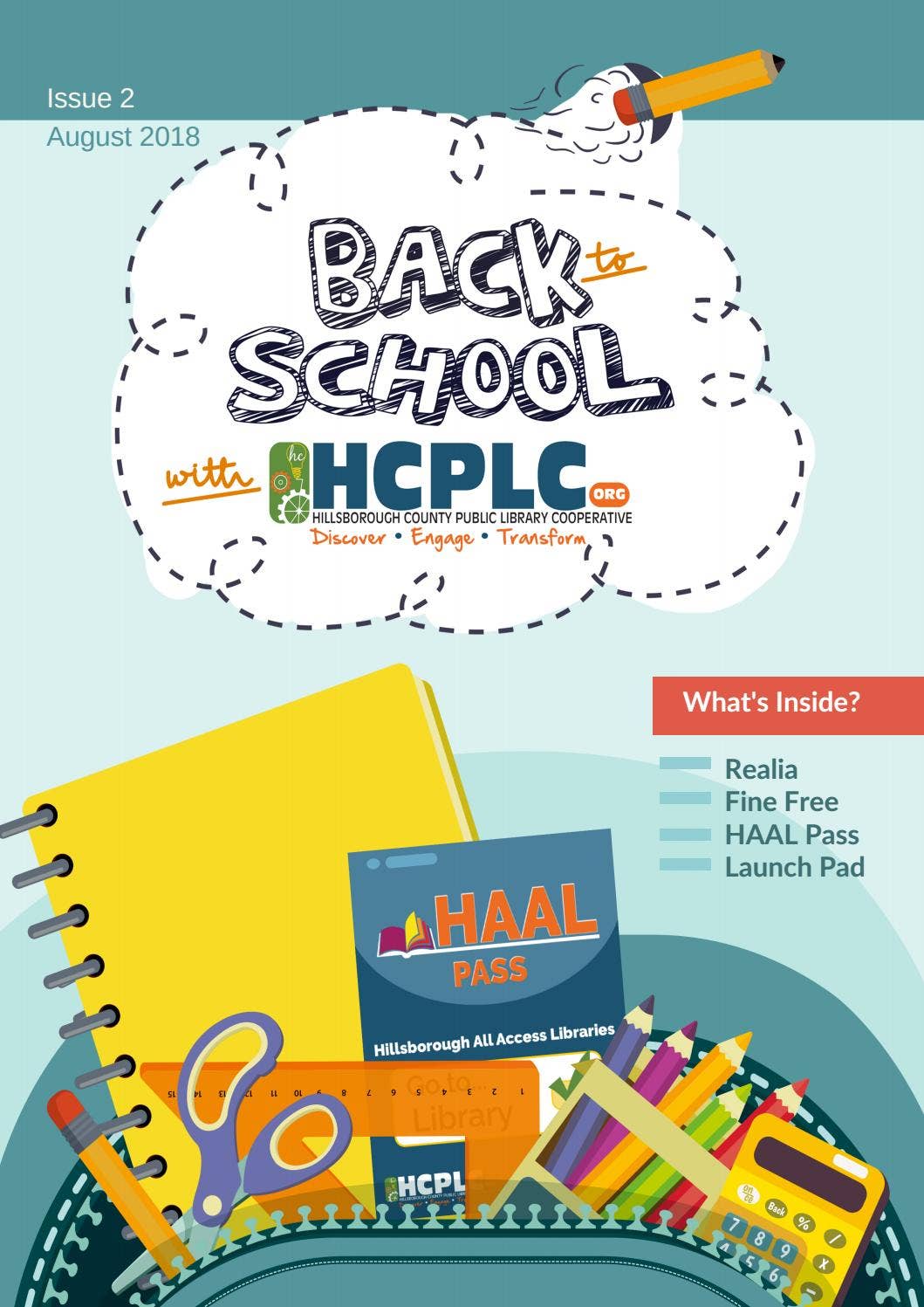 Back to School with HCPLC by Hillsborough County Public Library ...