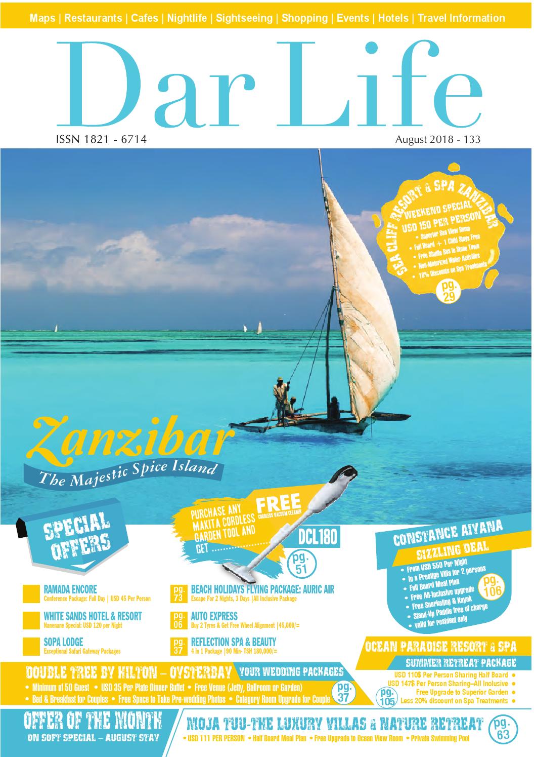 Dar Life August 2018 Edition by Dar Life Magazine - Issuu