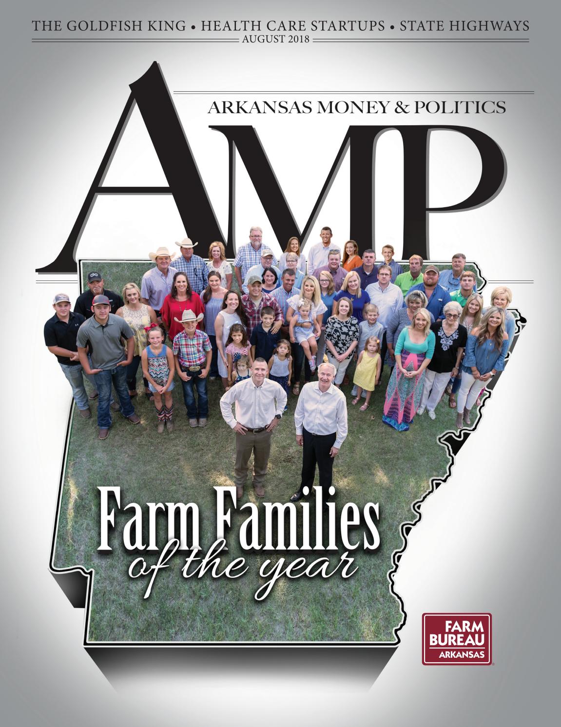 Arkansas Money and Politics - Aug18 by AY Magazine - Issuu
