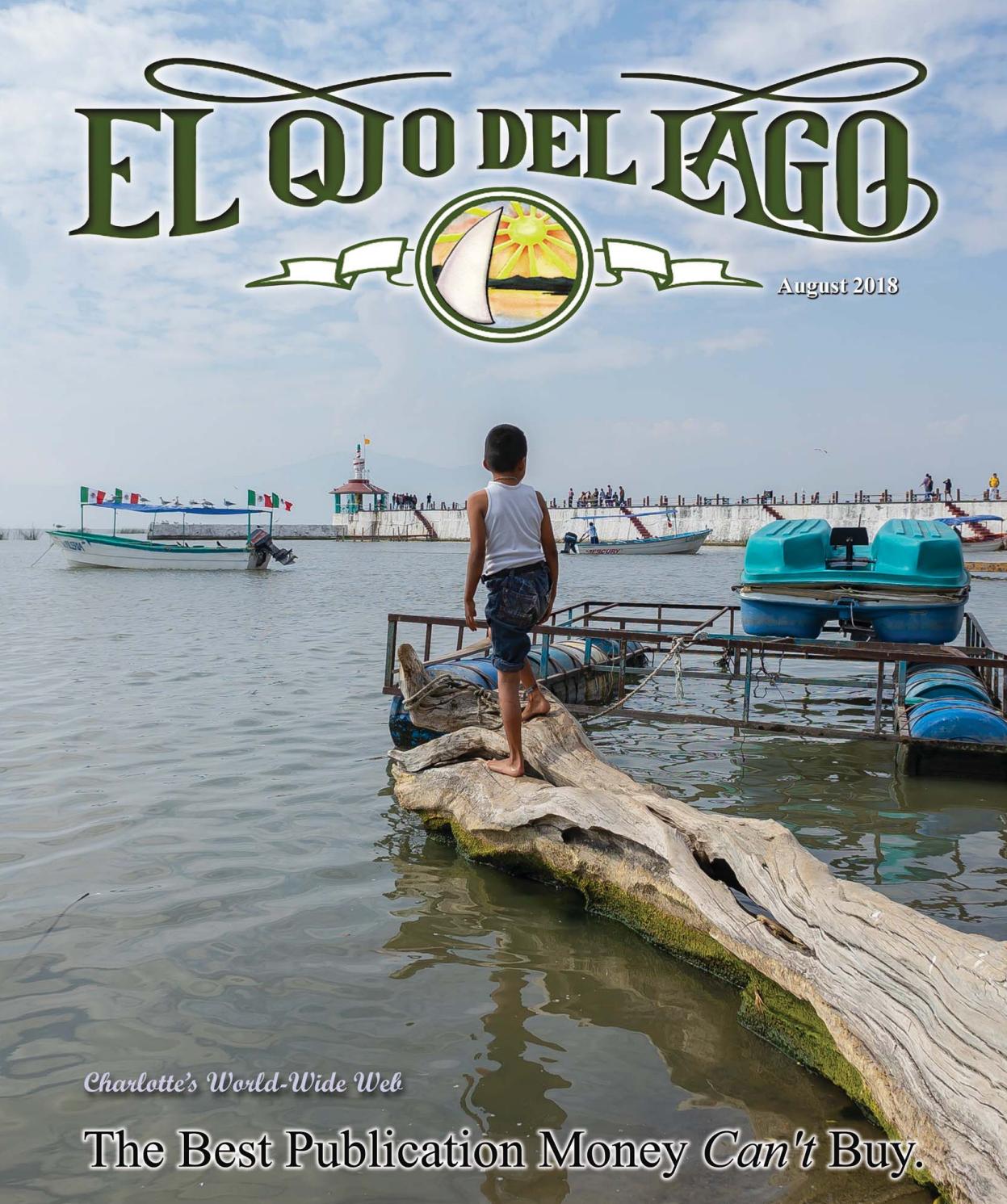 El Ojo del Lago - August 2018 by El Ojo del Lago - Issuu