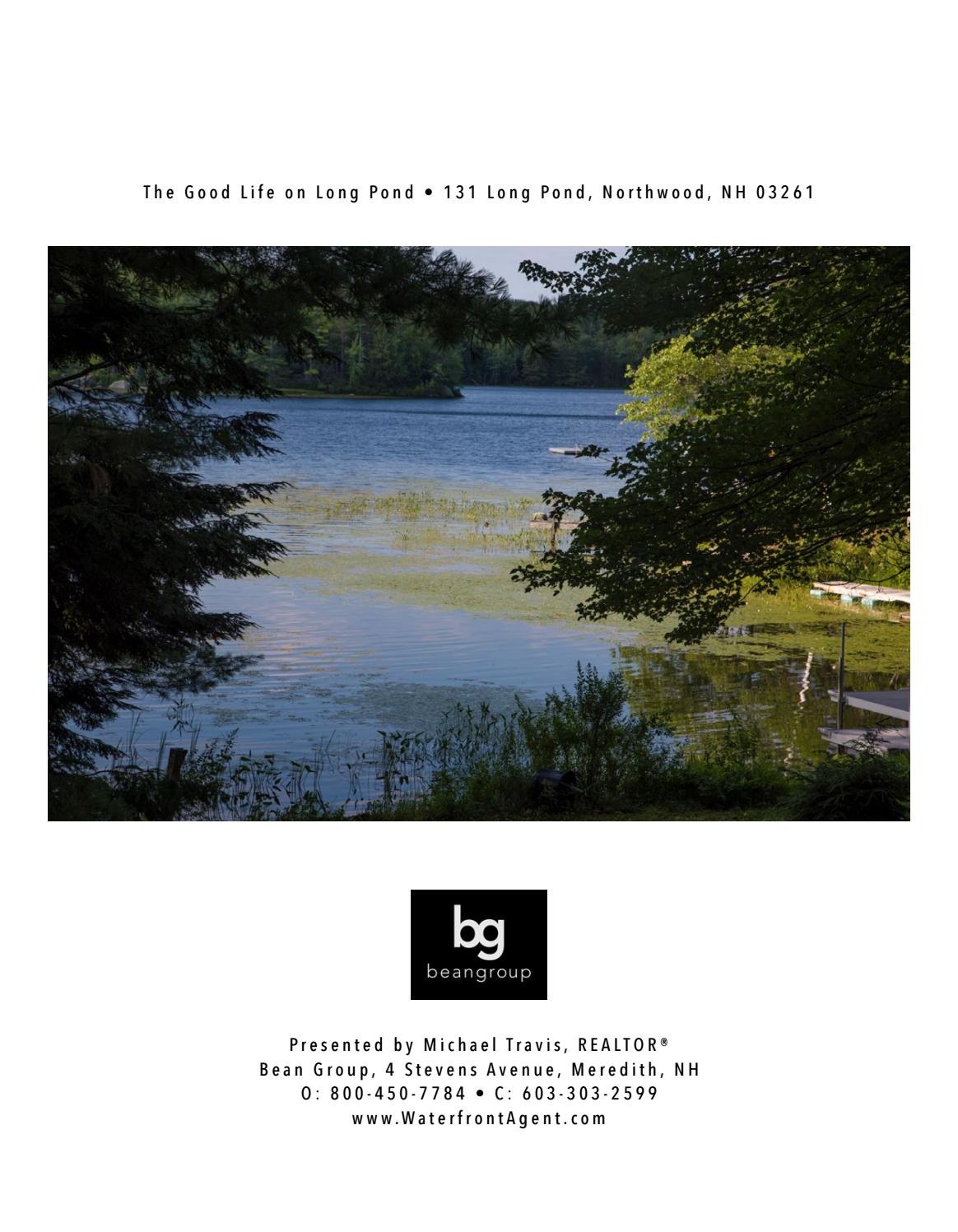 The good Life on Long Pond. by New Hampshire's Finest Real Estates - Issuu