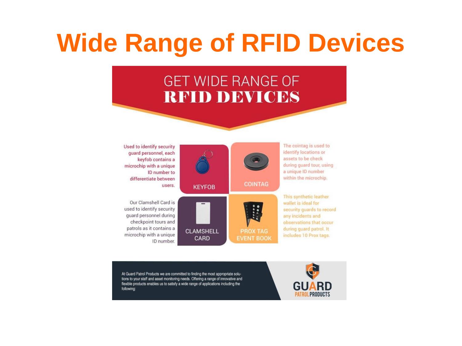 Wide Range of RFID Devices by Guard Patrol Products - Issuu