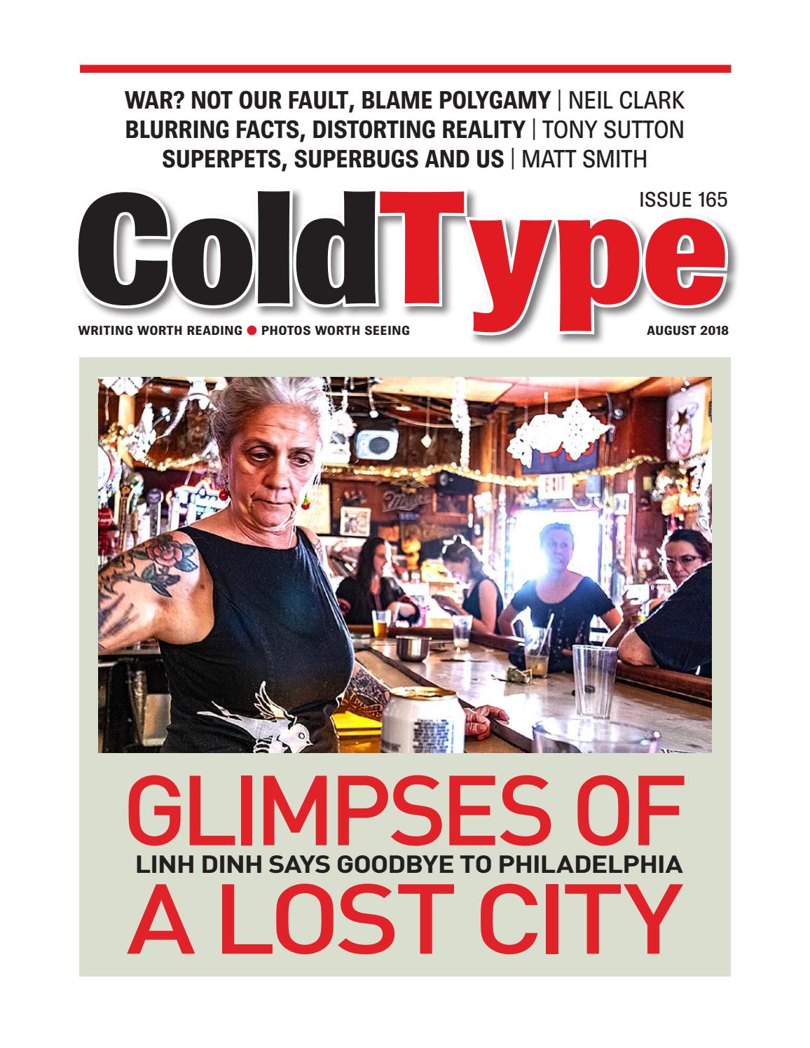 ColdType Issue 165 - August 2018 by ColdType - Issuu