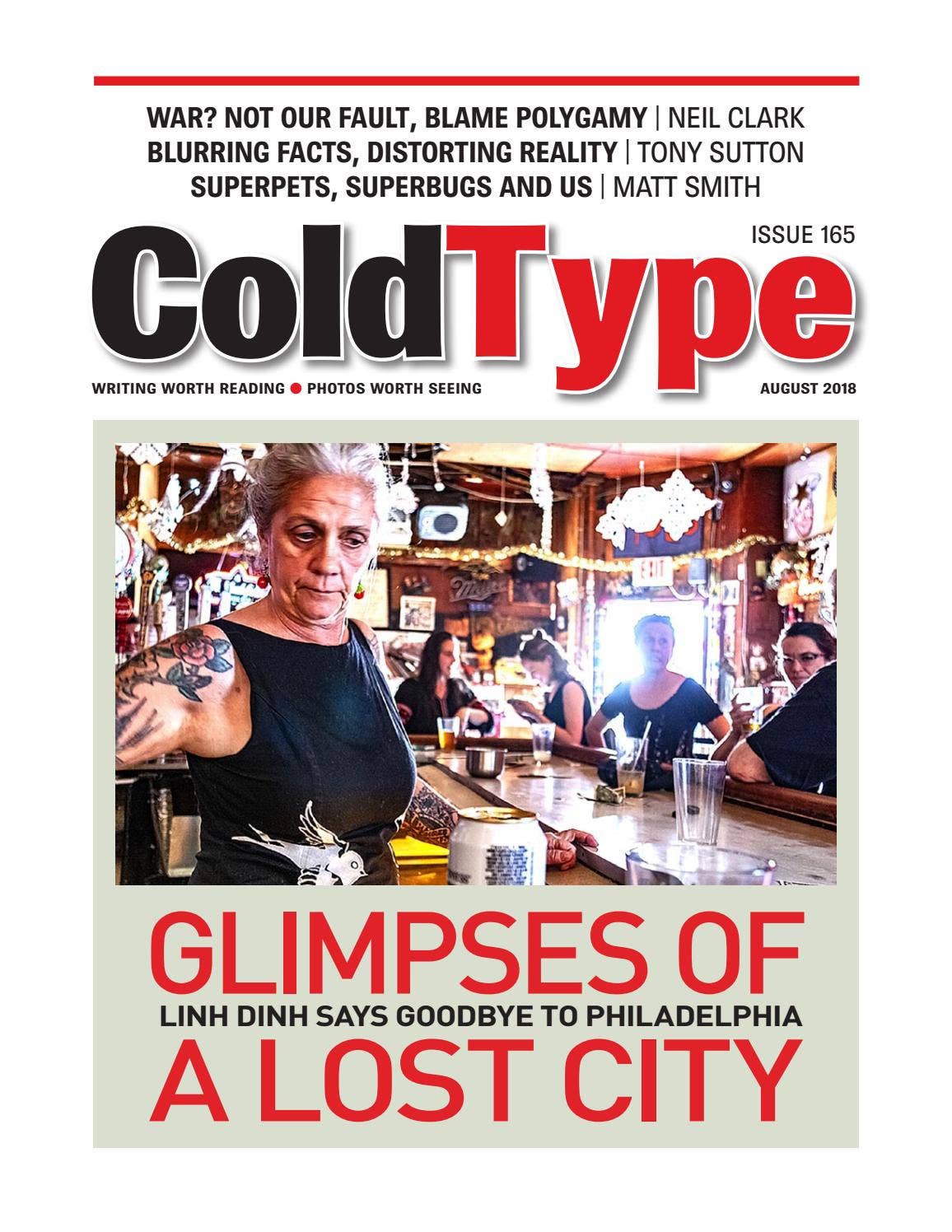 ColdType Issue 165 - August 2018 by ColdType - Issuu