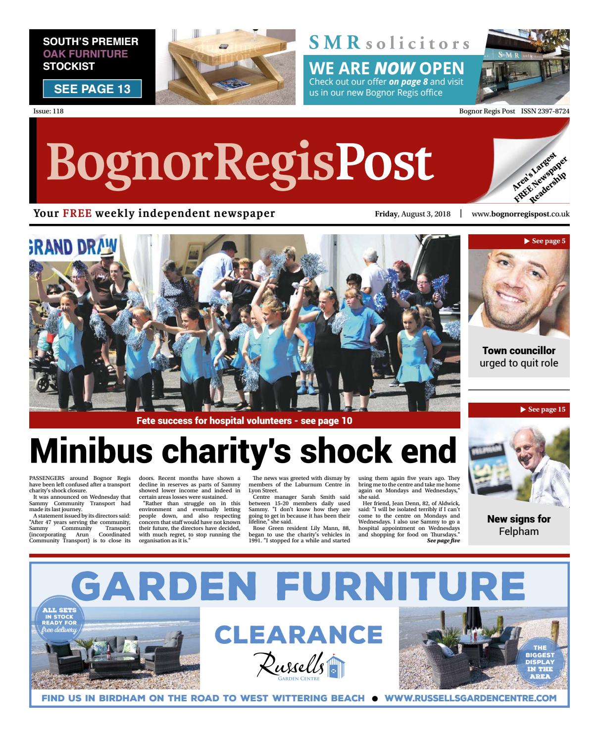 Bognor Regis Post Issue 118 By Post Newspapers Issuu
