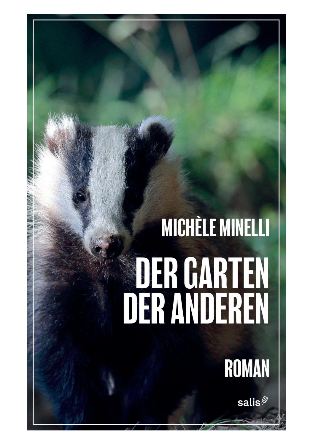 Michèle Minelli »Der Garten der anderen« LESEPROBE by Elster & Salis ...
