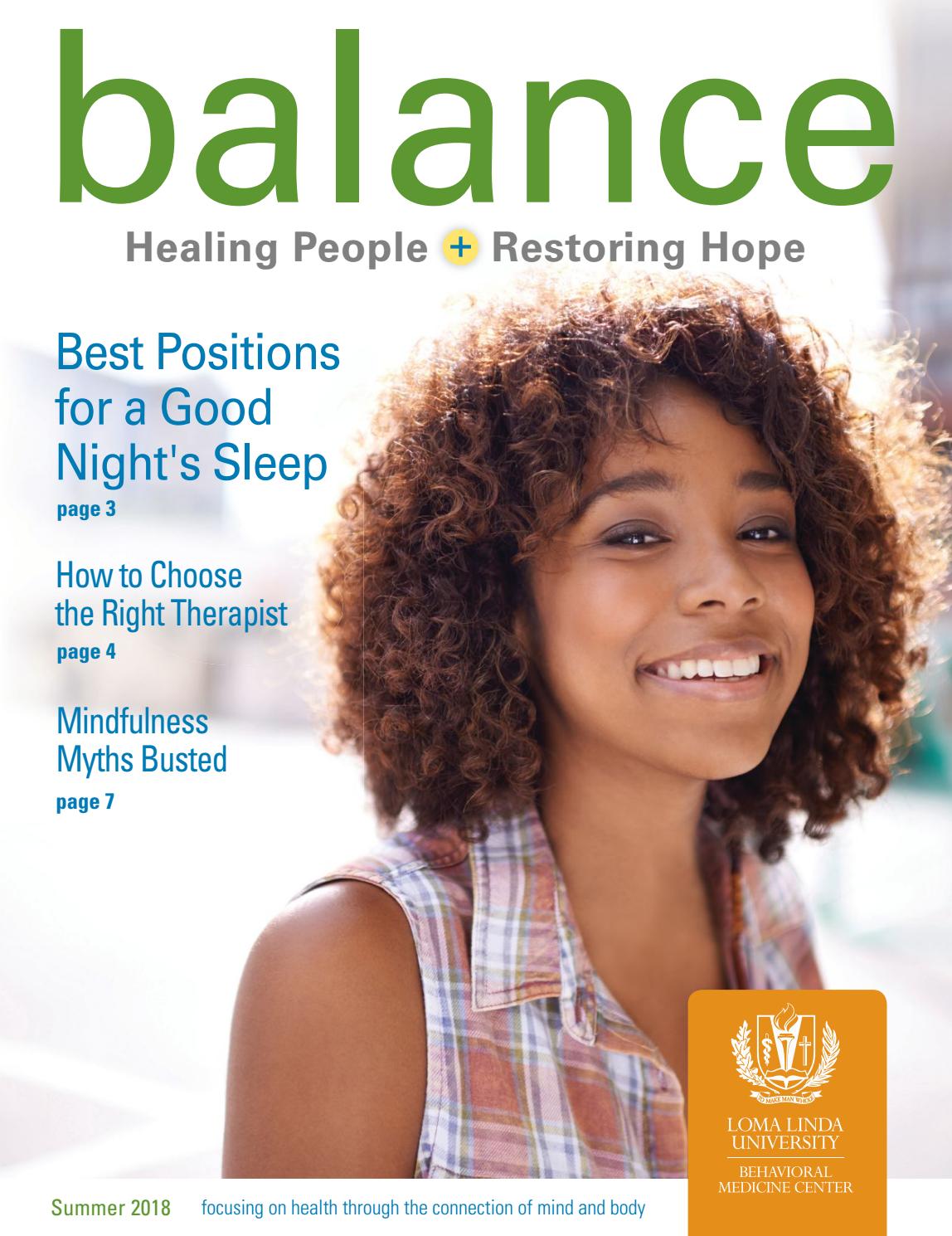 Balance Summer 2018 by Loma Linda University Health - Issuu