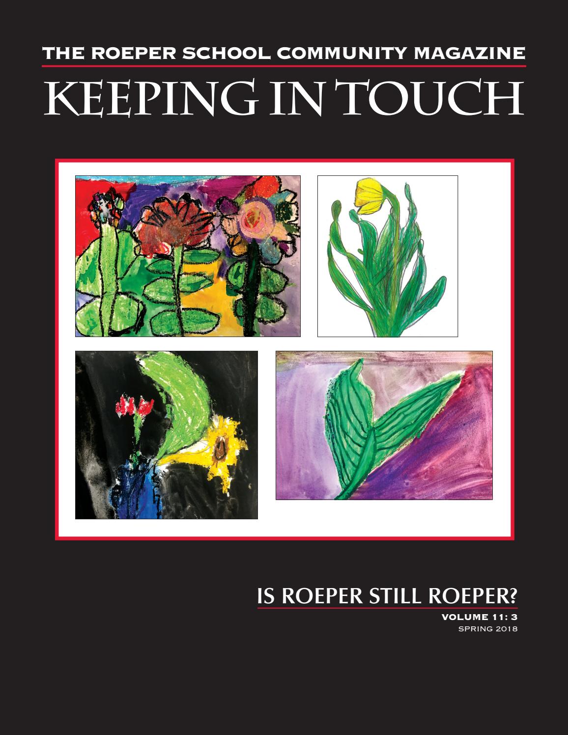 KIT - IS ROEPER STILL ROEPER? by The Roeper School - Issuu