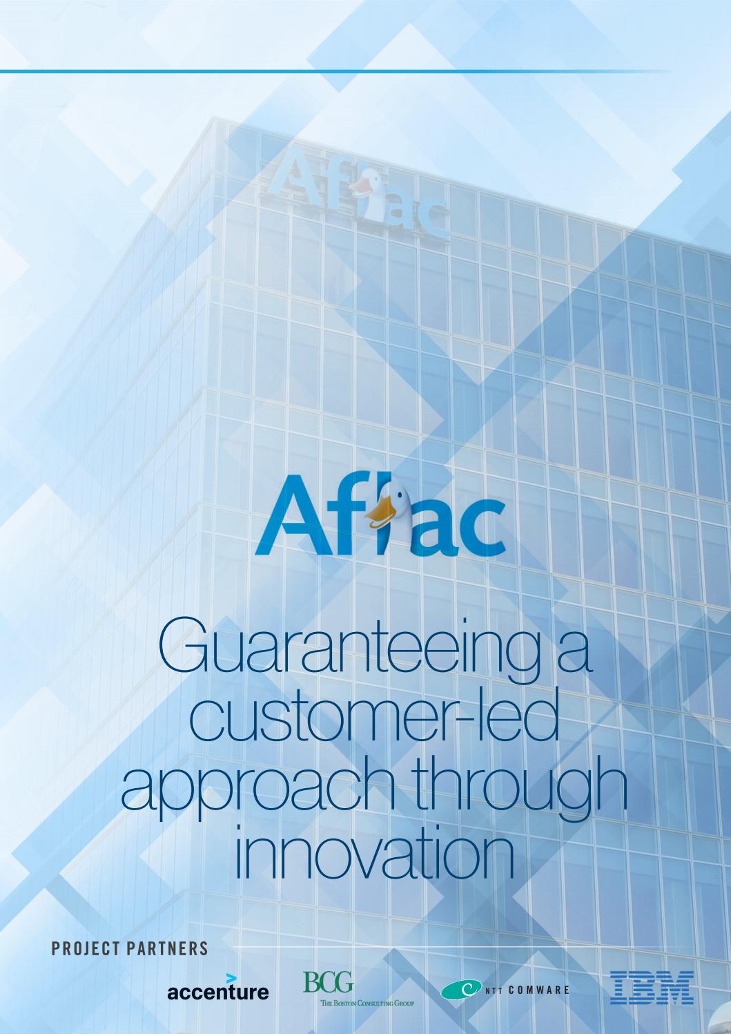 Aflac - Brochure 2018 by Business Review Asia - Issuu
