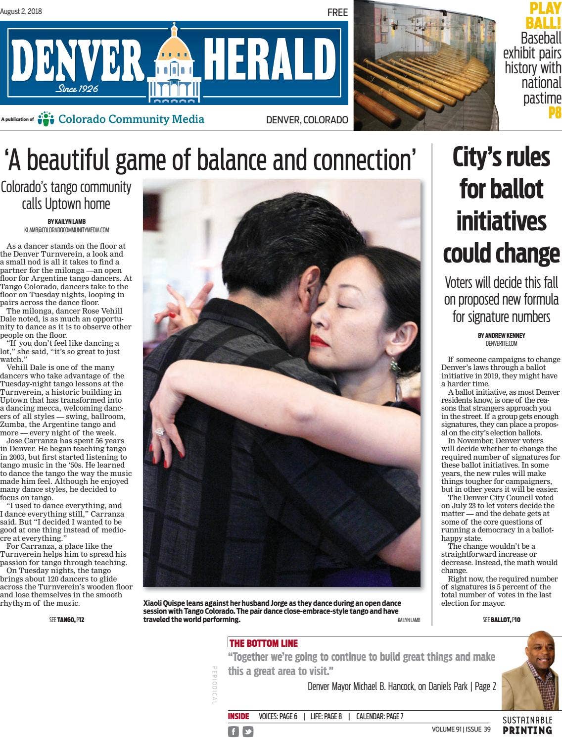 Denver Herald Dispatch 0802 by Colorado Community Media - Issuu