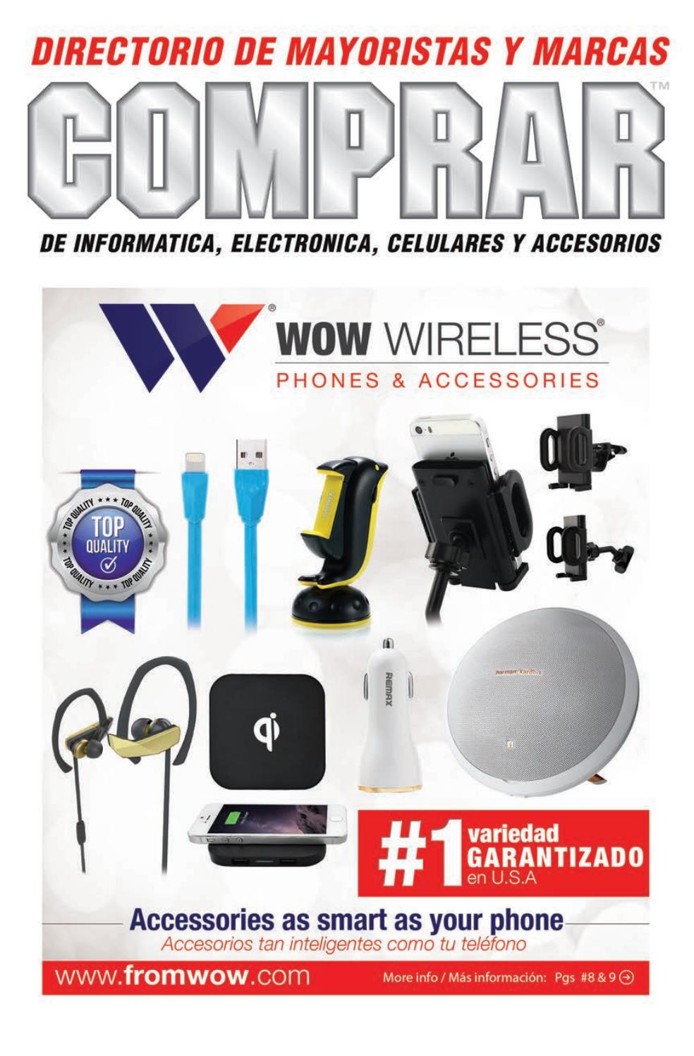 Comprar Wireless Dealer Magazine August 2018 by Comprar Tech - Issuu