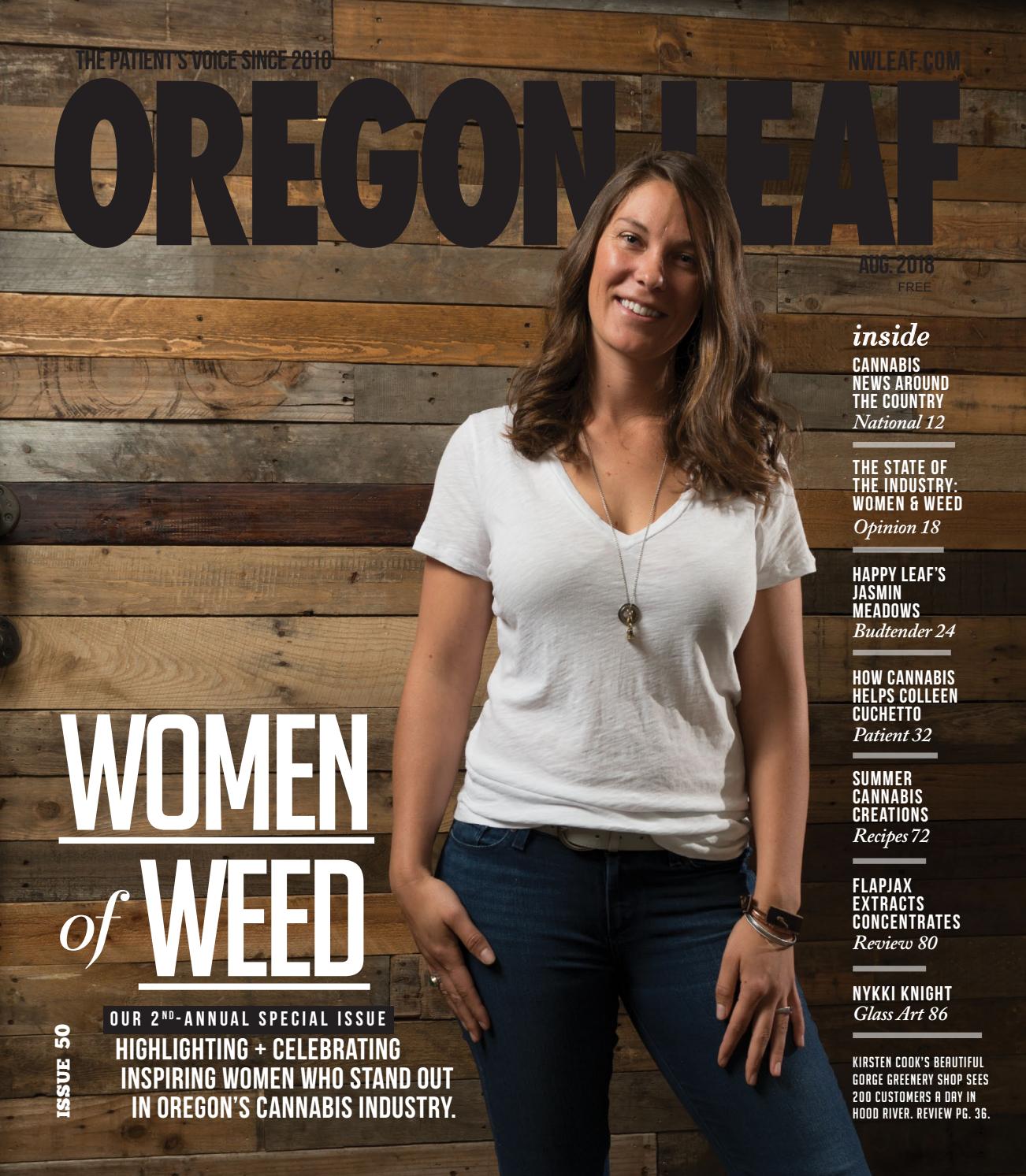 Oregon Leaf — Aug. 2018 by Northwest Leaf / Oregon Leaf / Alaska Leaf ...