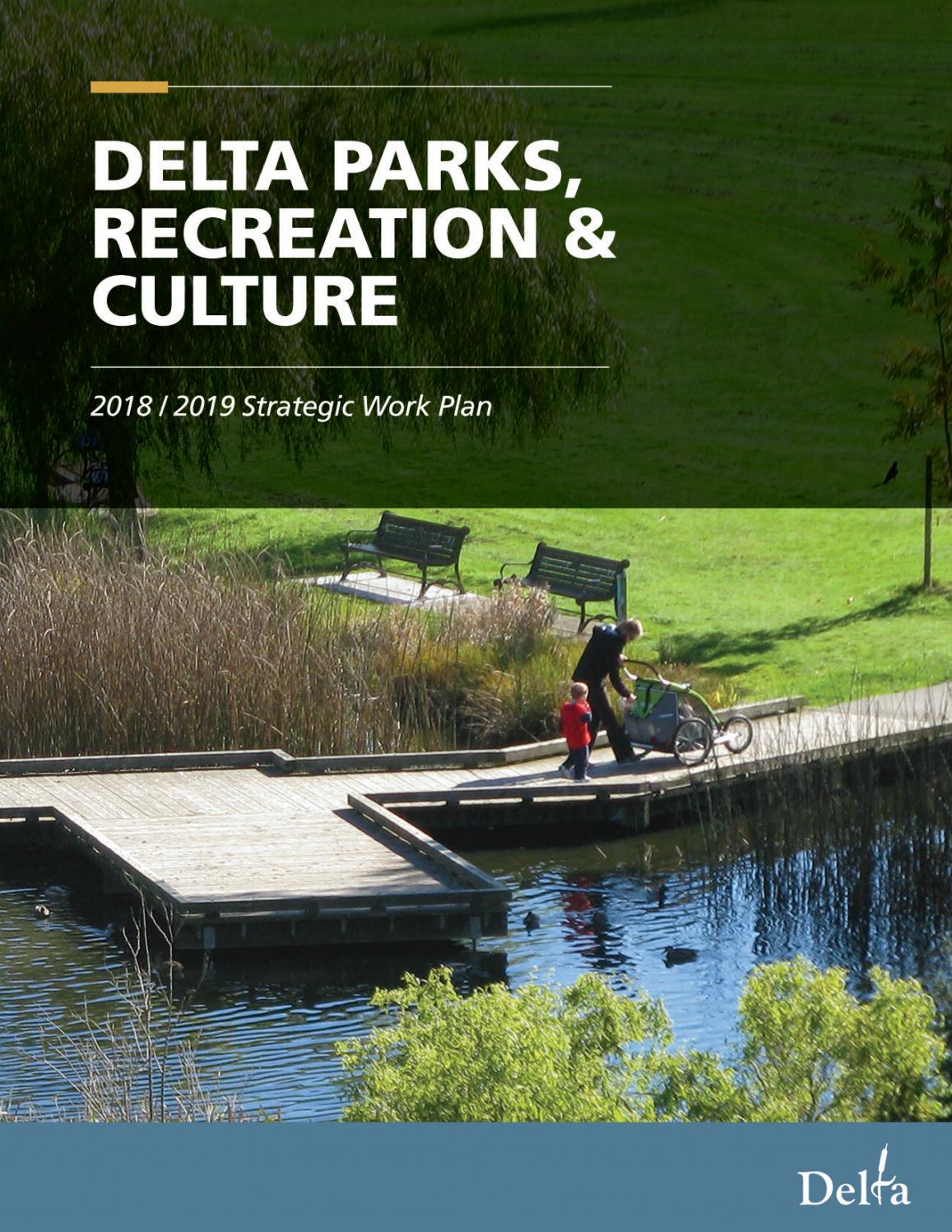 Delta Parks, Recreation & Culture 2018/2019 Strategic Work Plan by City ...