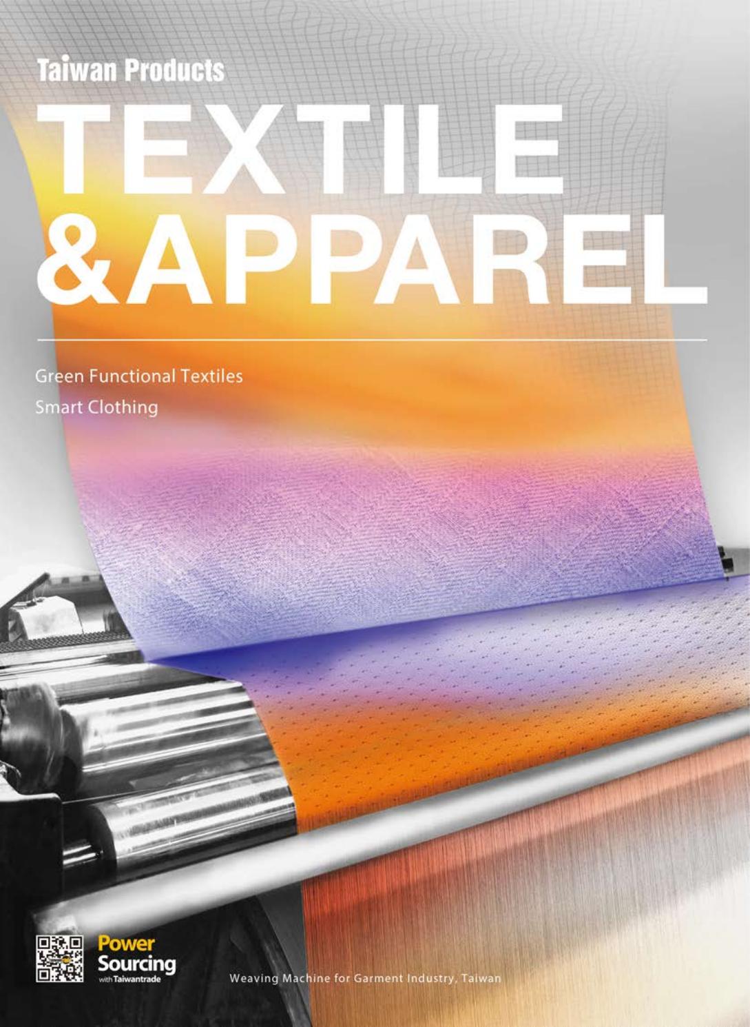 Textile & Apparel by Taiwan Products Magazine - Issuu