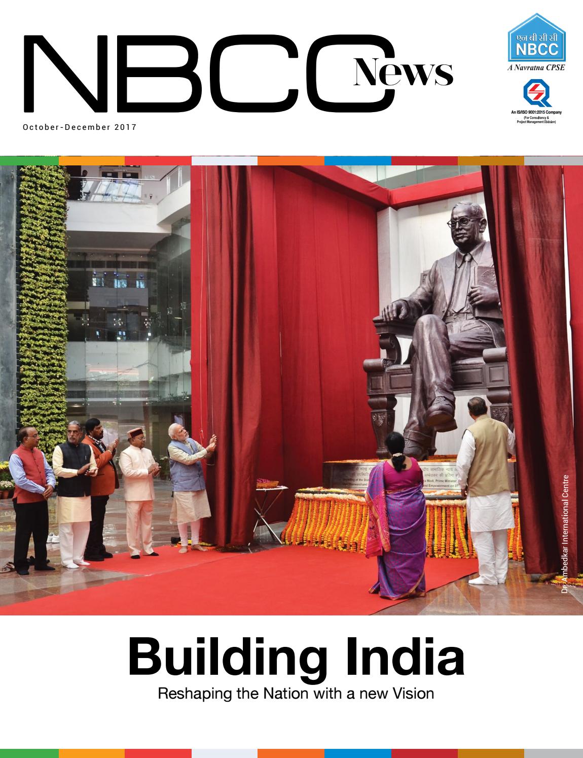 NBCC News October-December 2018 by Maxposure Media Group India Pvt Ltd ...
