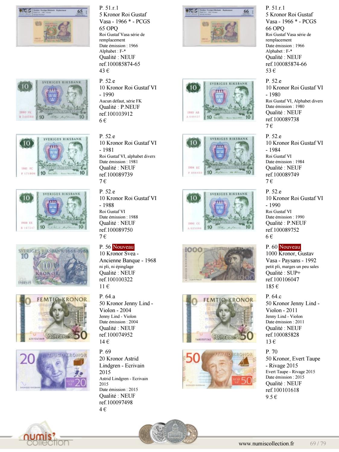 European Banknotes by Numiscollection - Issuu