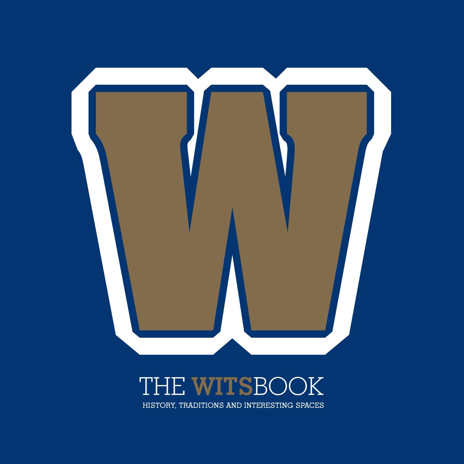 The Wits Book 2015 by Wits Alumni Relations - Issuu