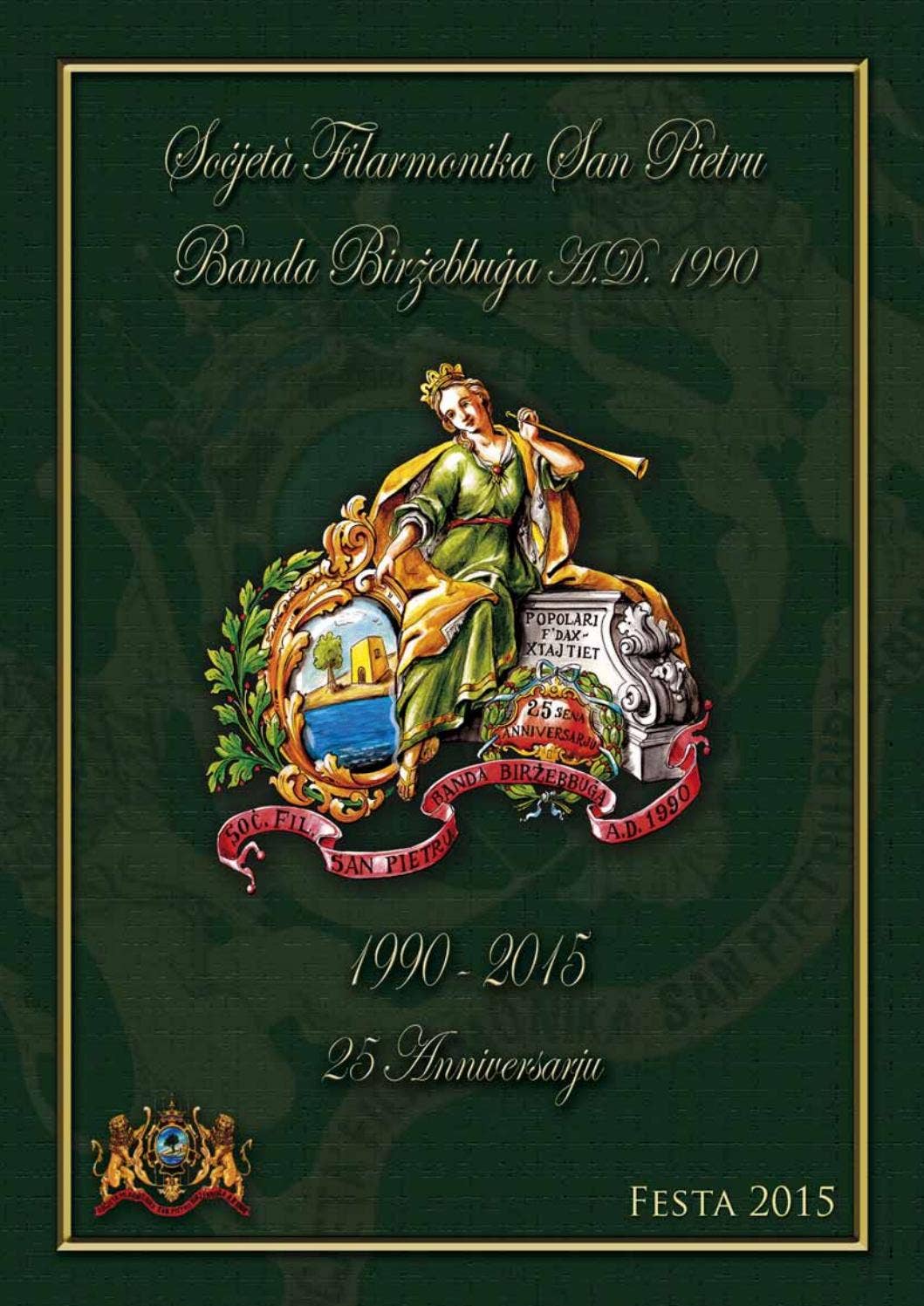 Min Qalb L-Iljuni 2015 by Banda Birzebbuga A.D. 1990 - Issuu