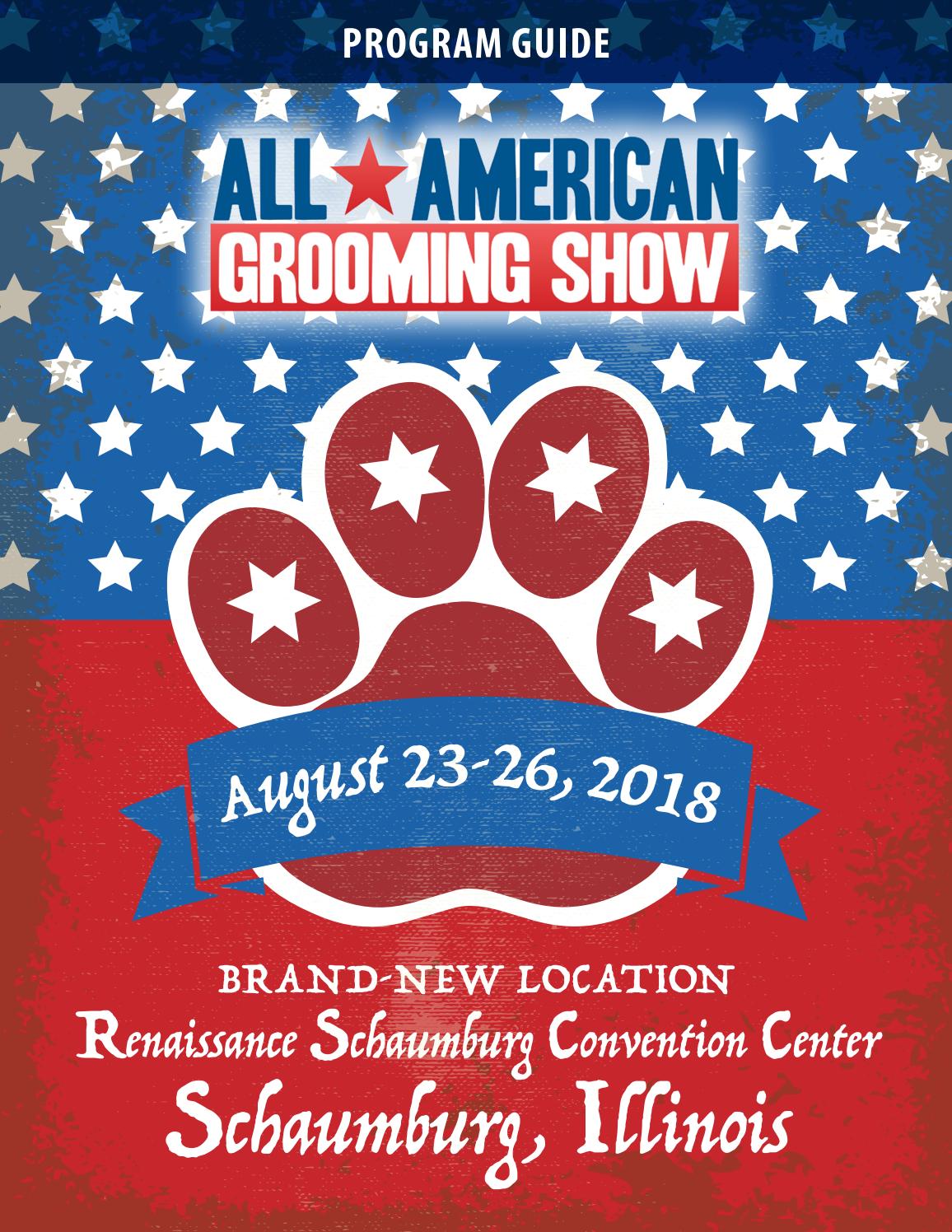 All American Program 2018 by Barkleigh Productions - Issuu