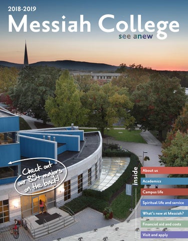 Messiah College Admissions magazine 2018-2019 by Messiah College ...