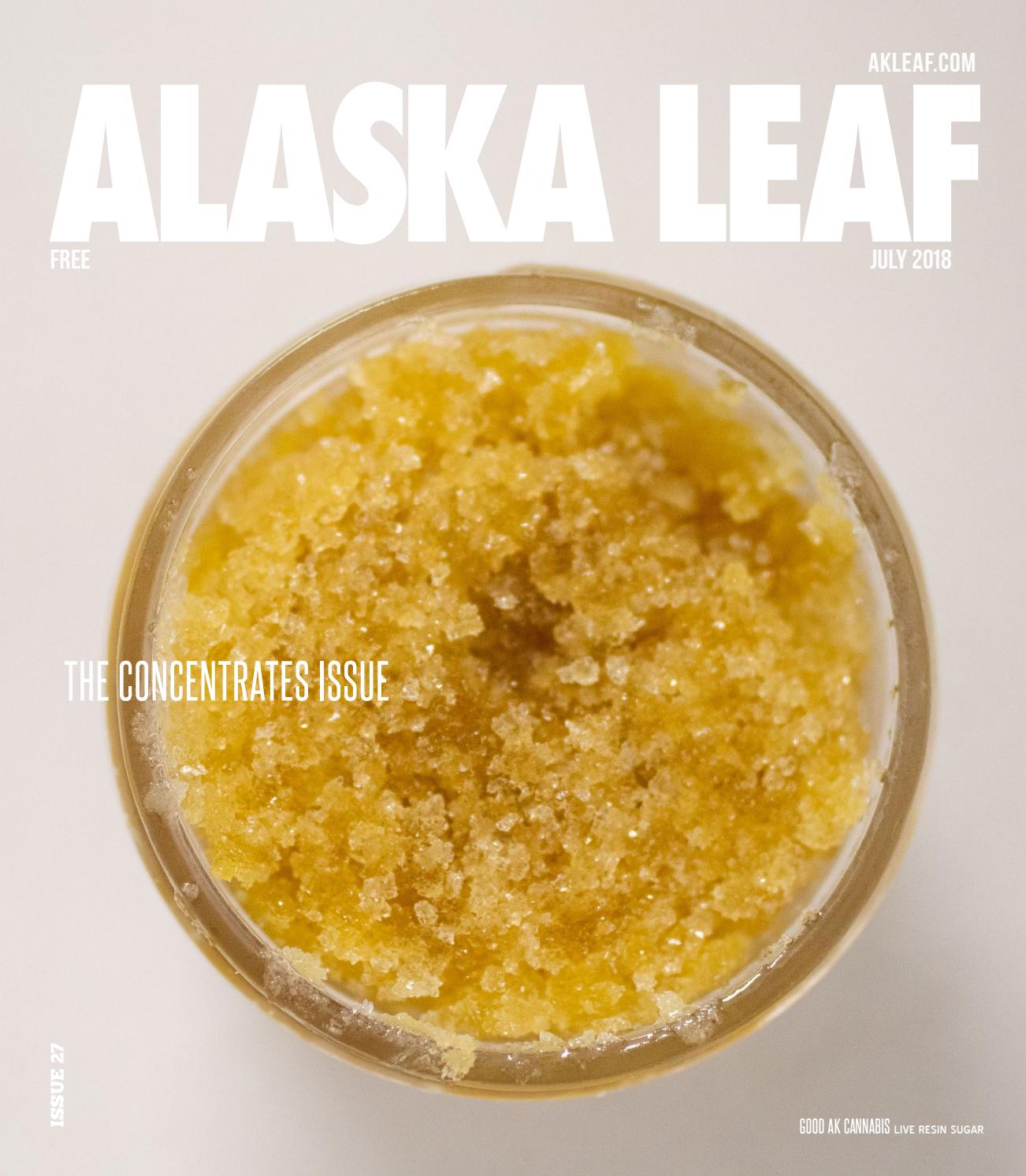 Alaska Leaf – July 2018 by Northwest Leaf / Oregon Leaf / Alaska Leaf ...