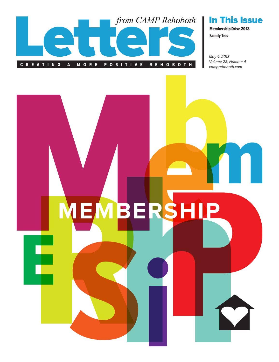 Letters from CAMP Rehoboth, Volume 28, Number 4 by CAMP Rehoboth - Issuu