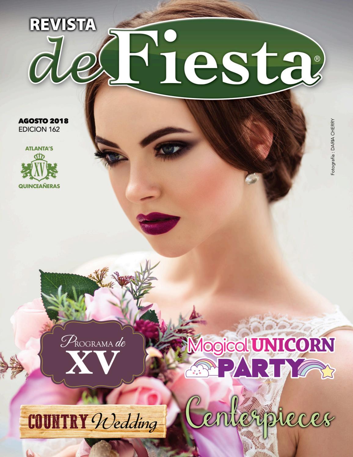 Revista de Fiesta agosto 2018 by Revista De Fiesta - Issuu