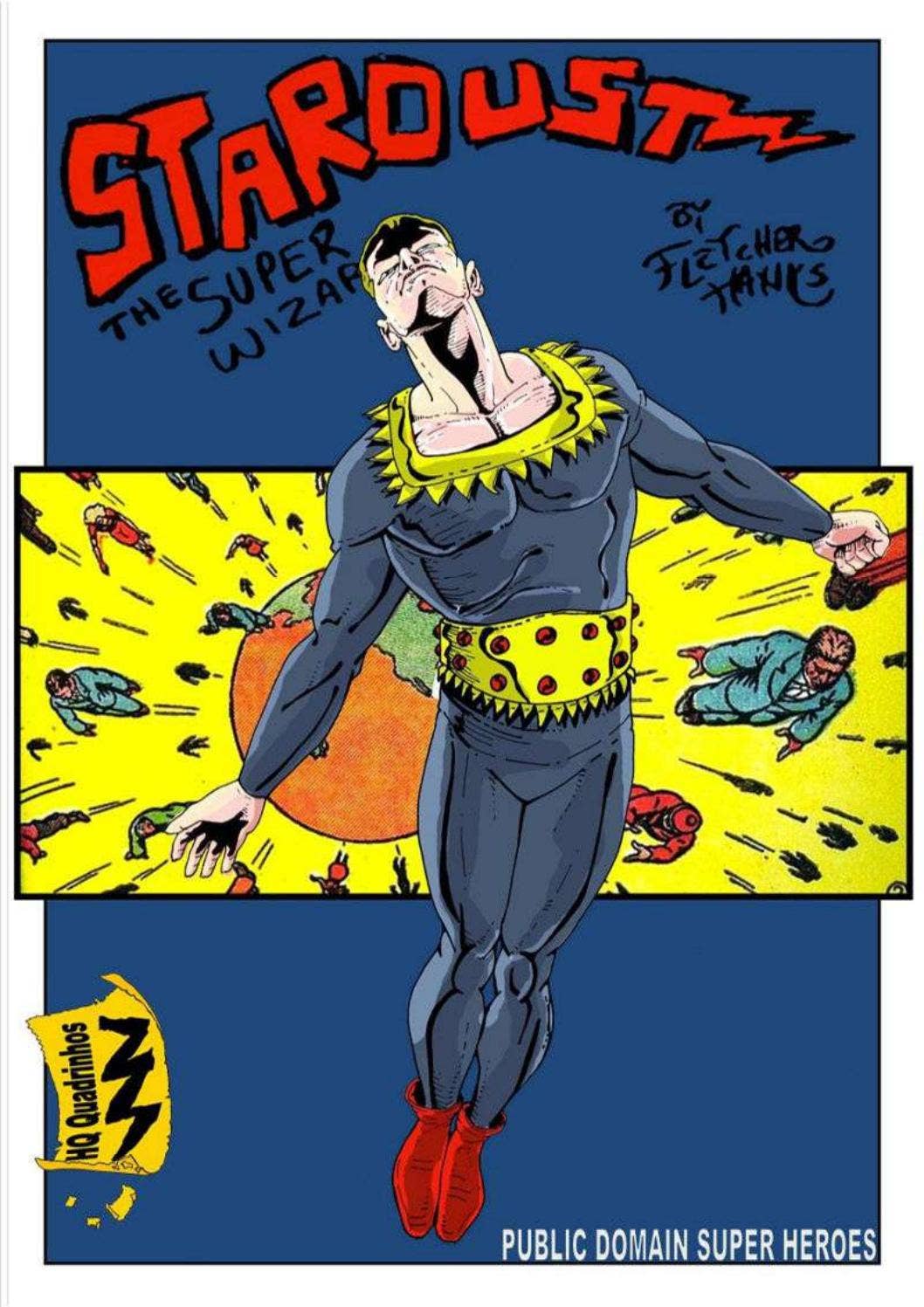 STARDUST - The Super Wizard by Lancelott - Issuu