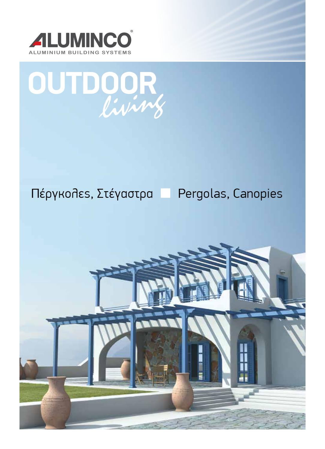 Πέργκολες & Στέγαστρα Aluminco_07.18 by DOUKAS S.A. - Issuu