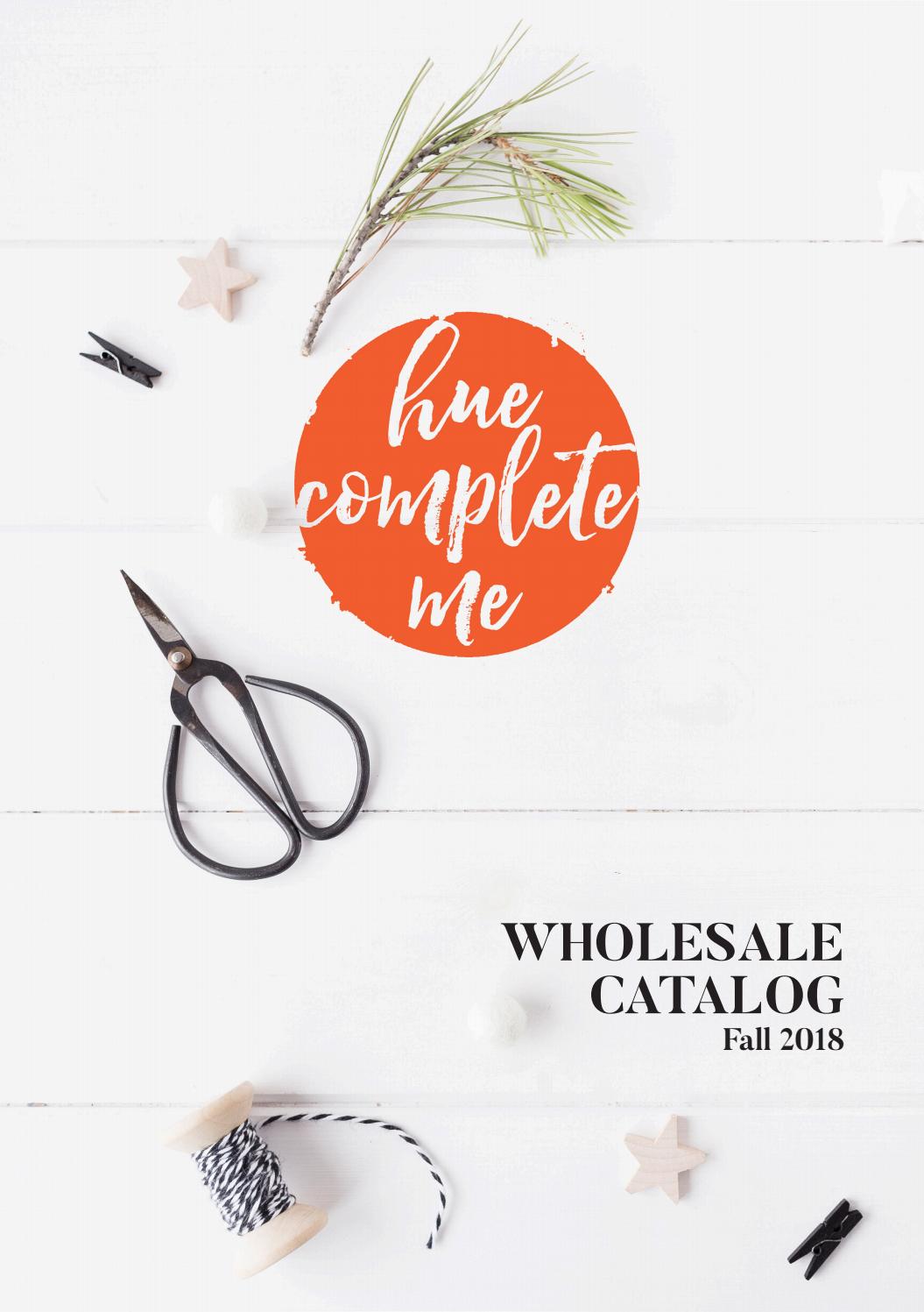 Hue Complete Me Fall 2018 Look Book by hue complete me - Issuu