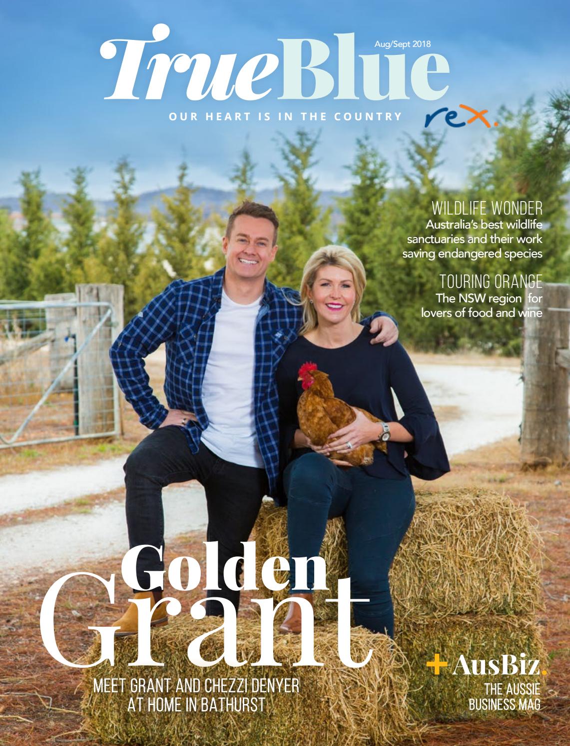 True Blue Magazine - Aug/Sep 2018 by publishingbychelle - Issuu