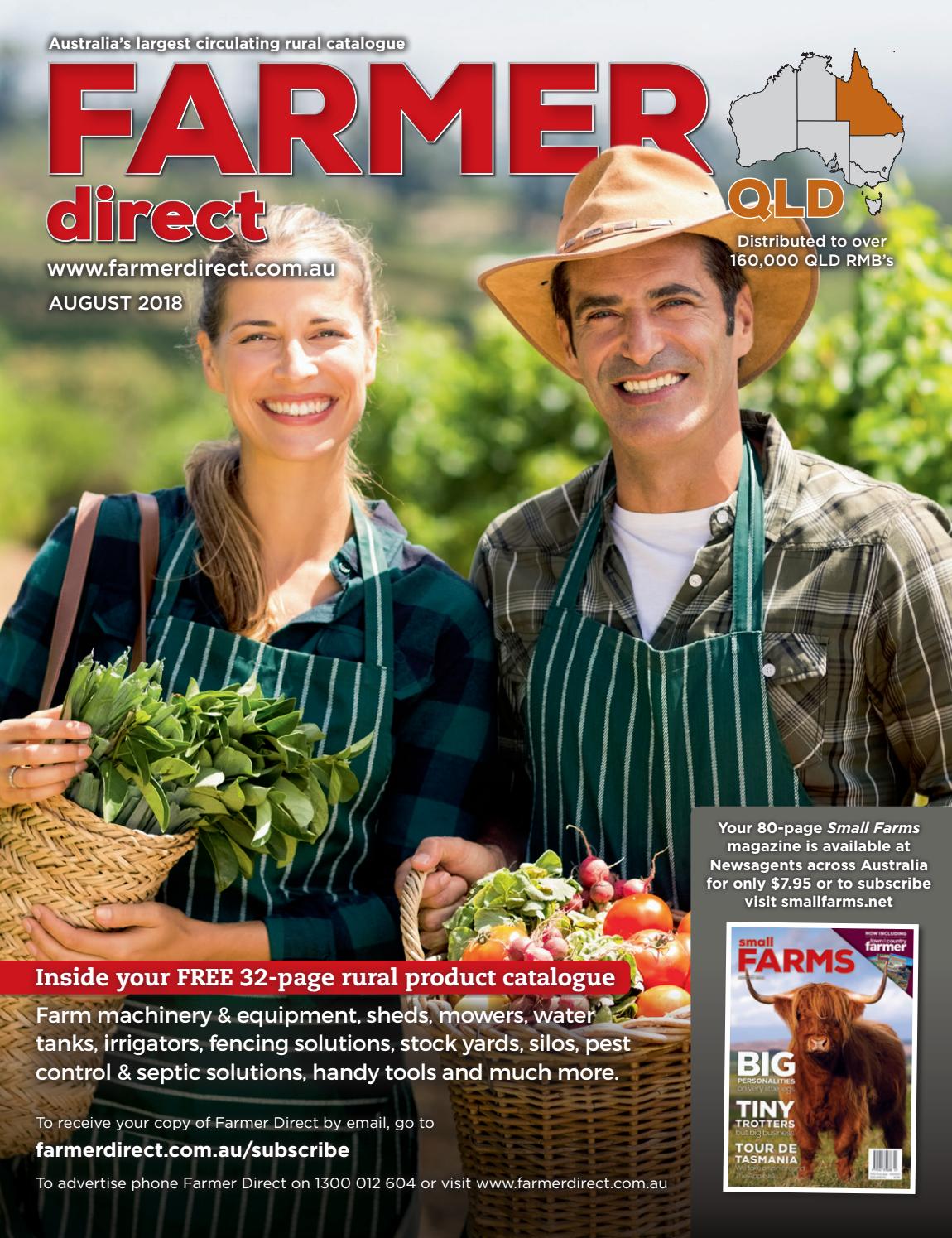 Farmer Direct QLD August 2018 by McPherson Media Group - Issuu