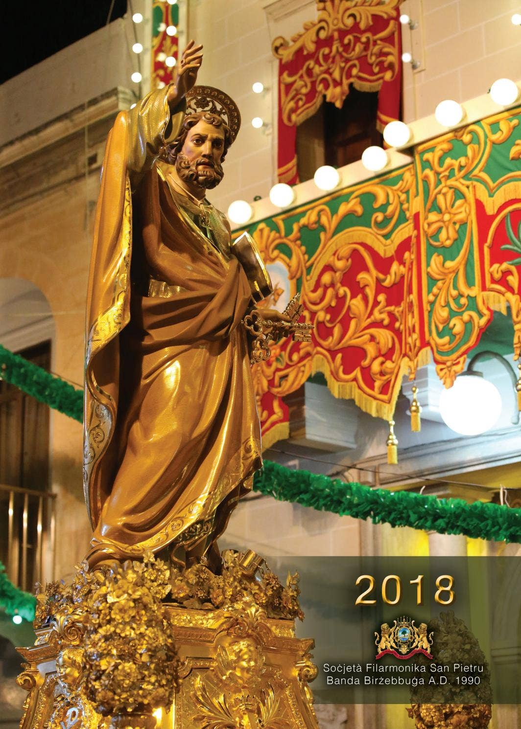 Kalendarju 2018 by Banda Birzebbuga A.D. 1990 - Issuu