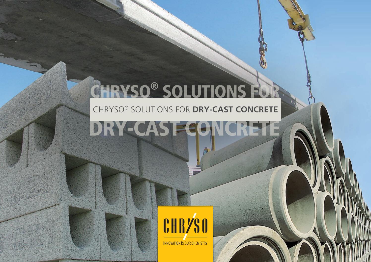 Chryso Solutions for Dry-Cast Concrete by New Media B2B - Issuu