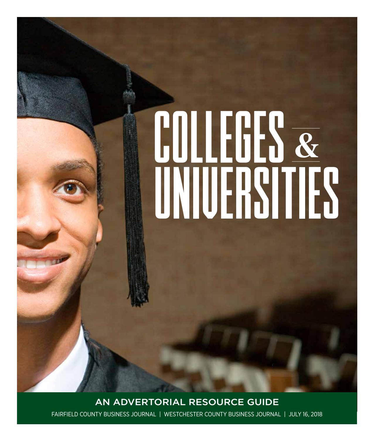 2018 Colleges and Universities by Wag Magazine - Issuu