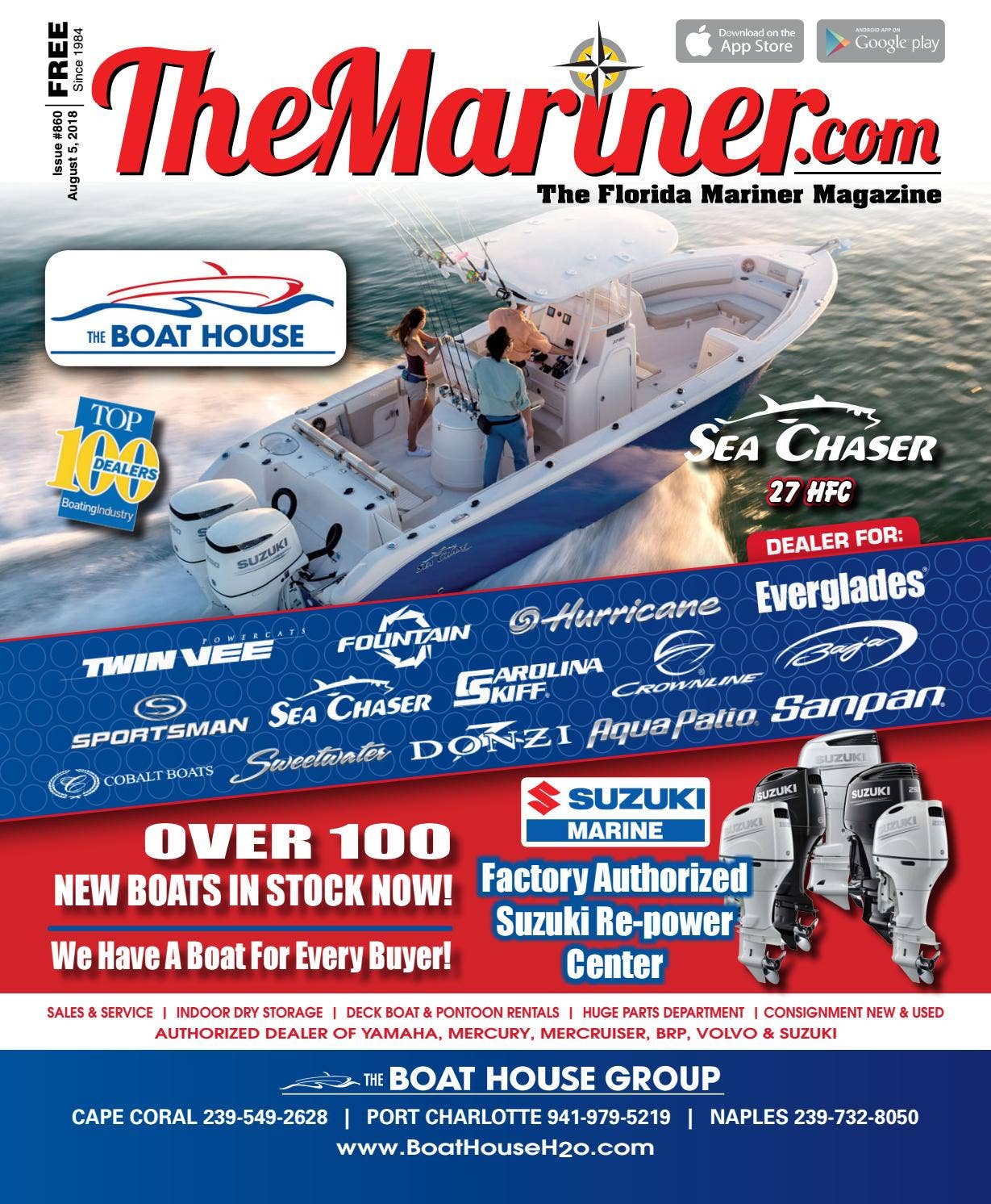 Issue 860 by The Florida Mariner - Issuu